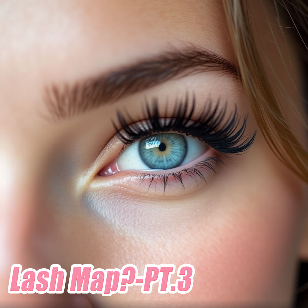 Collection of 100+ Popular Cluster Lash Maps - Pt. 3 Freya – Fowendia